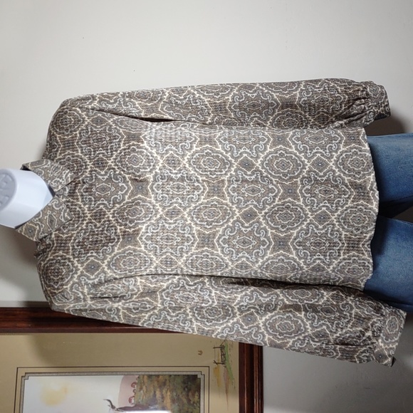 Carlisle | Tops | Carlisle Silk Button Front Shirt | Poshmark